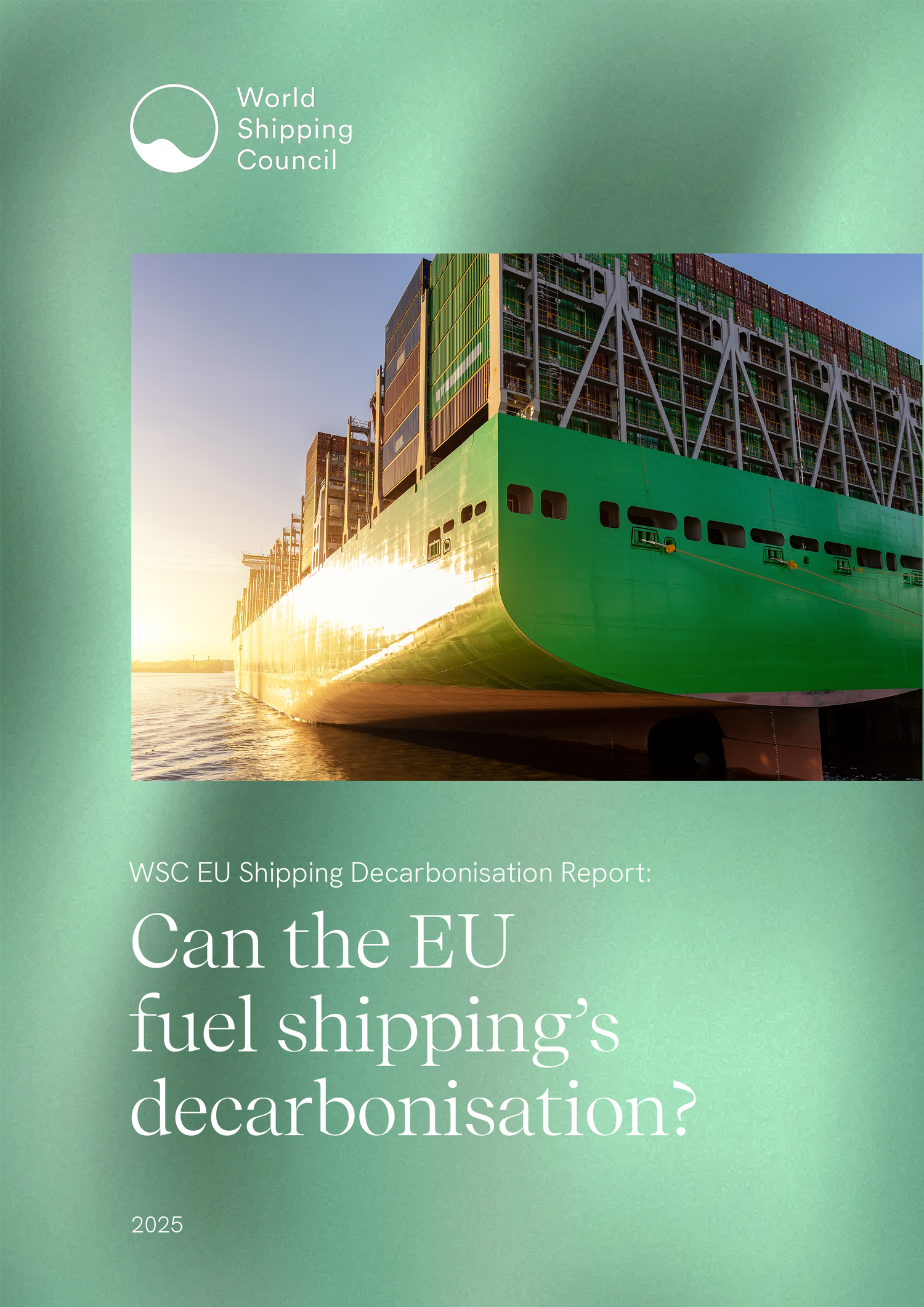 EU Fuel Report 2025 — World Shipping Council