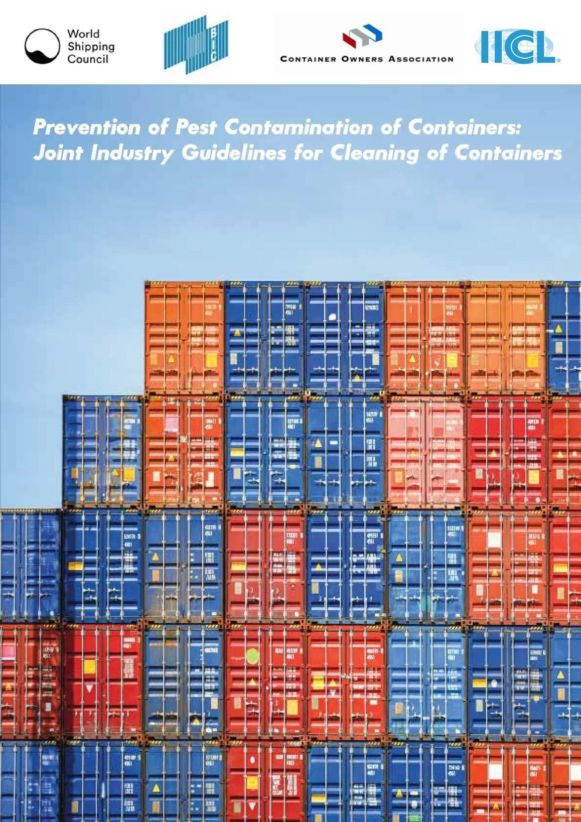 Pests — World Shipping Council