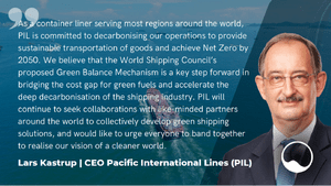 Green Balance Mechanism — World Shipping Council