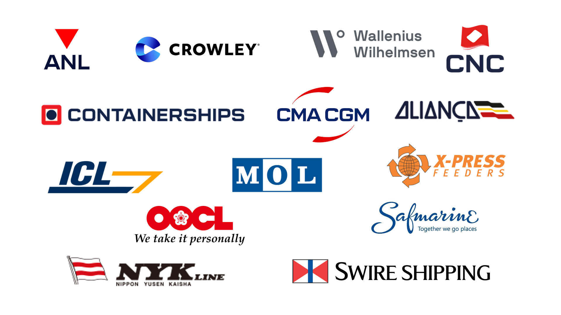 Who We Are — World Shipping Council