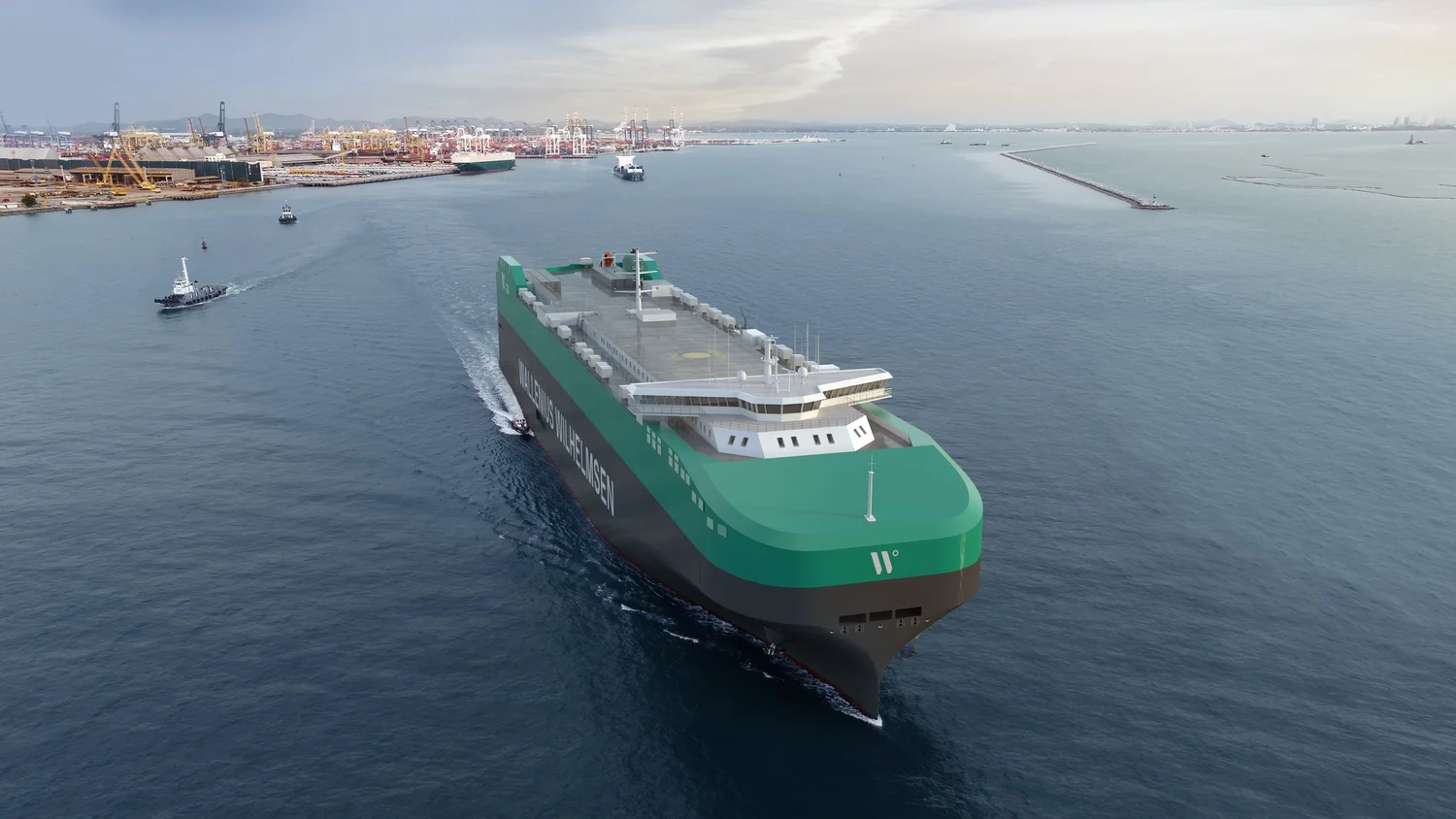 Reaching Net-Zero by 2050 — World Shipping Council