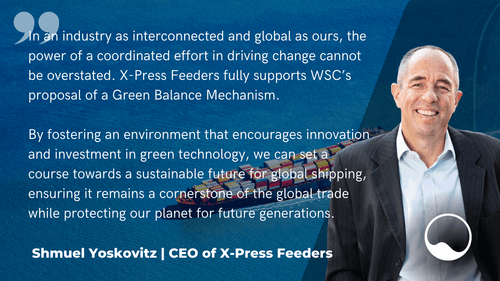 Green Balance Mechanism — World Shipping Council