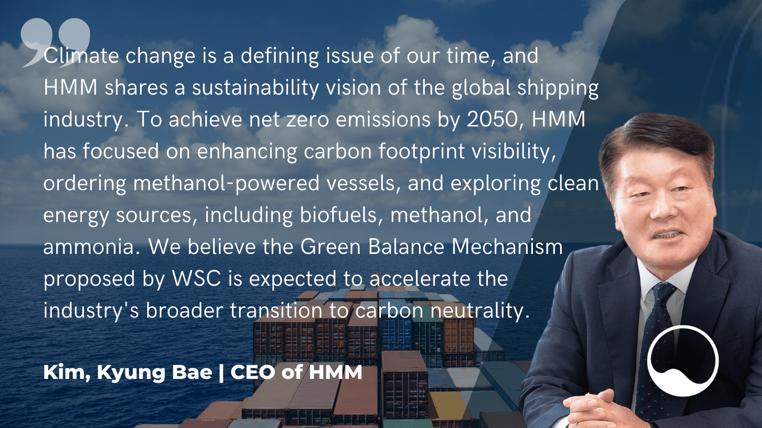 Green Balance Mechanism — World Shipping Council