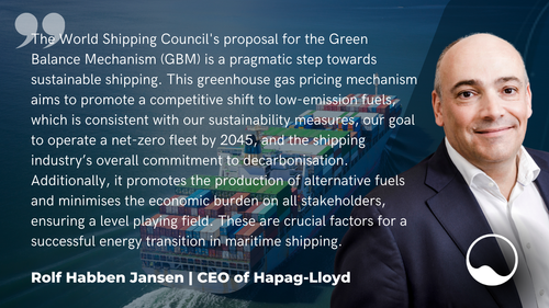 Green Balance Mechanism — World Shipping Council