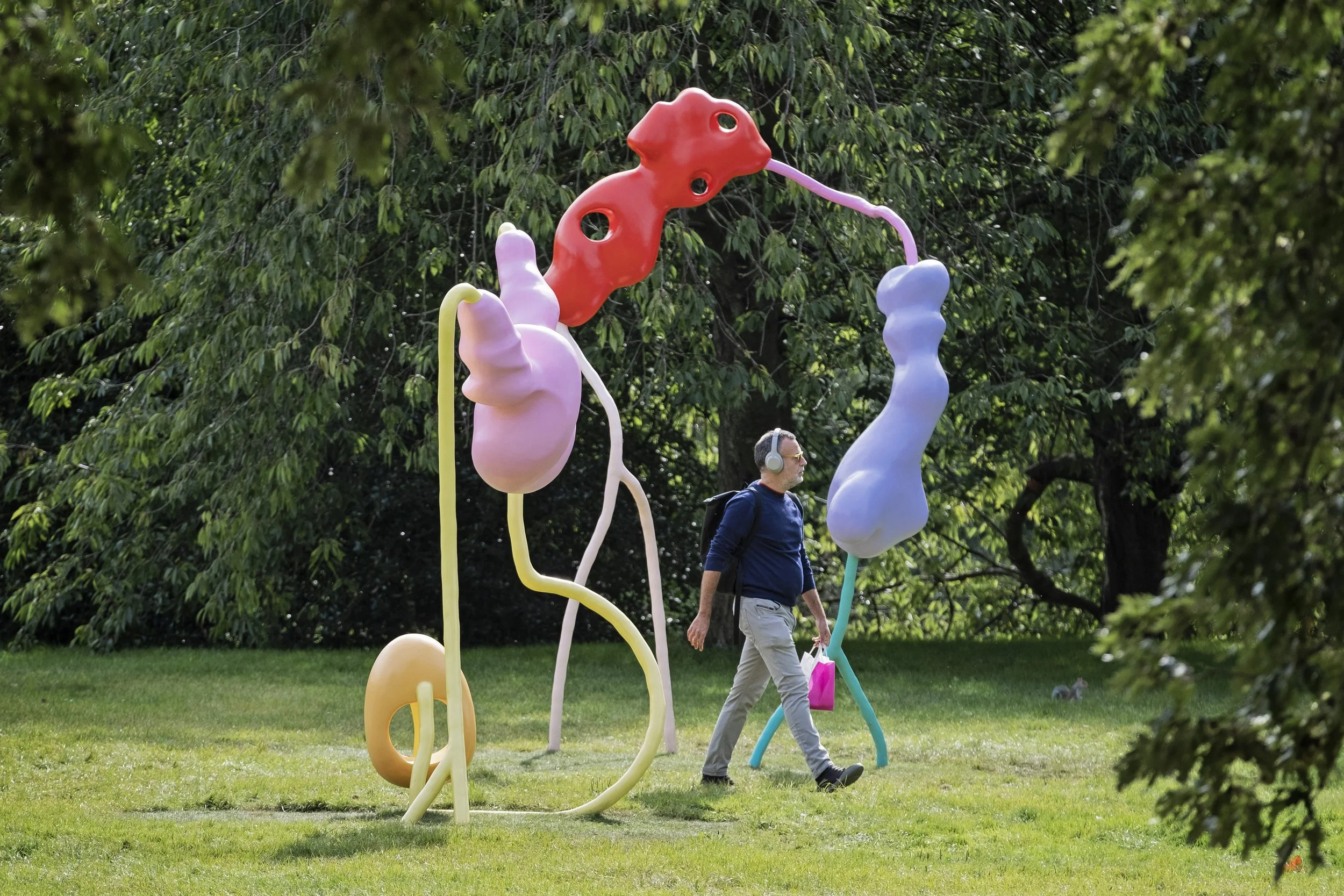 Muamba Grove at Frieze Sculpture & Yorkshire Sculpture Park — Vanessa ...