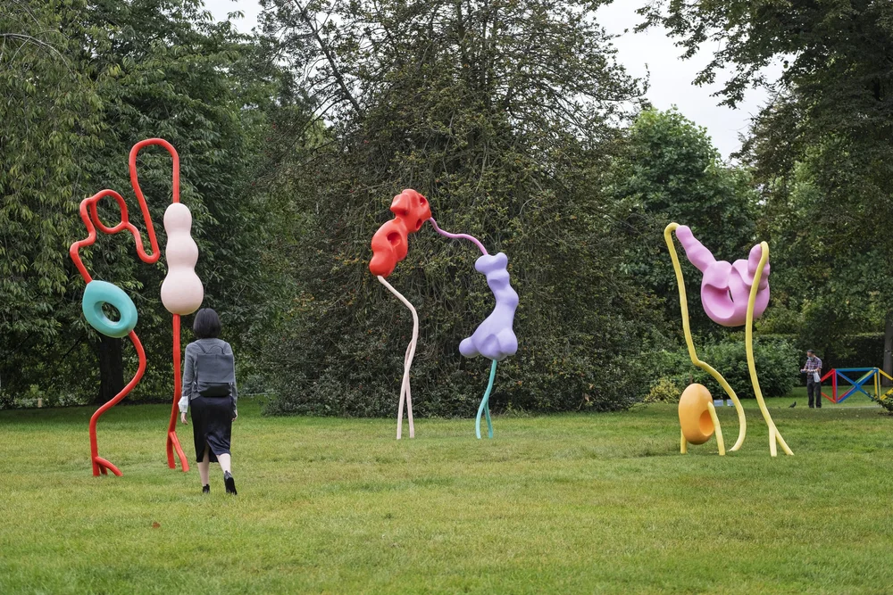 Muamba Grove at Frieze Sculpture & Yorkshire Sculpture Park — Vanessa ...