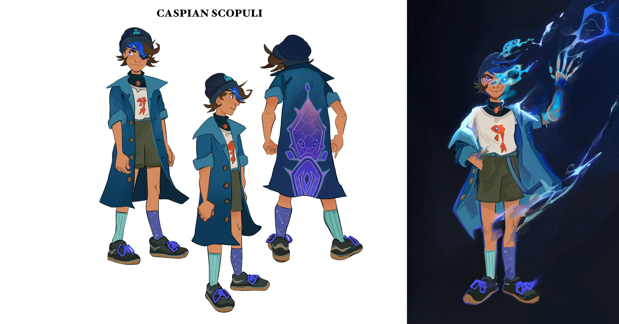 Siren Origins — LILYS. ILLUSTRATION