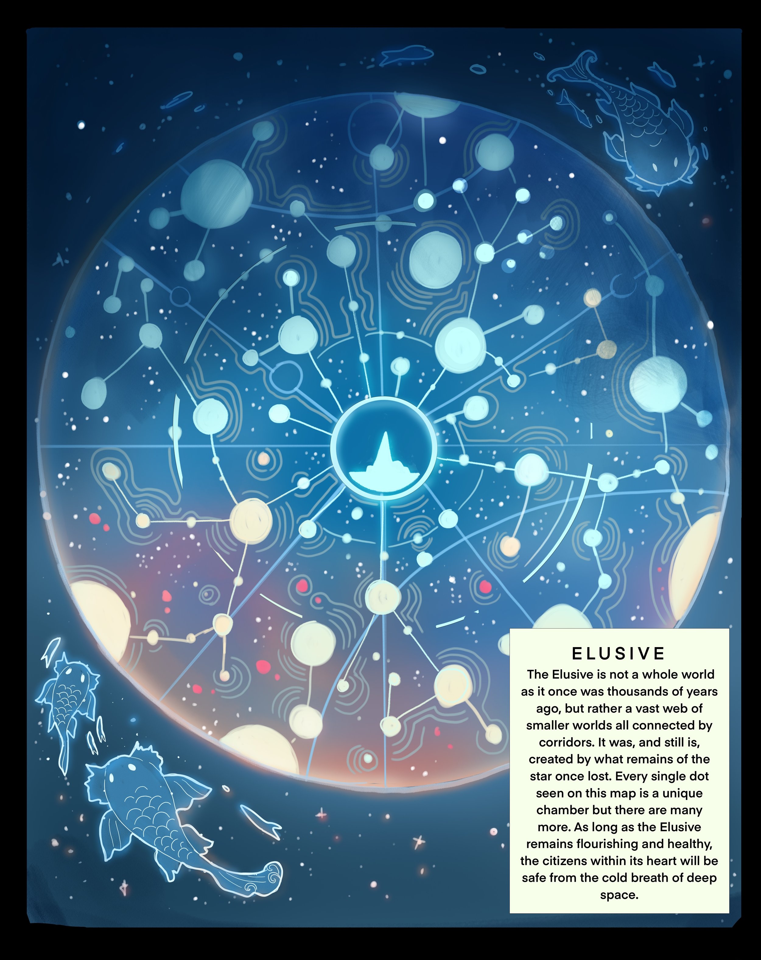 Elusive — LILYS. ILLUSTRATION