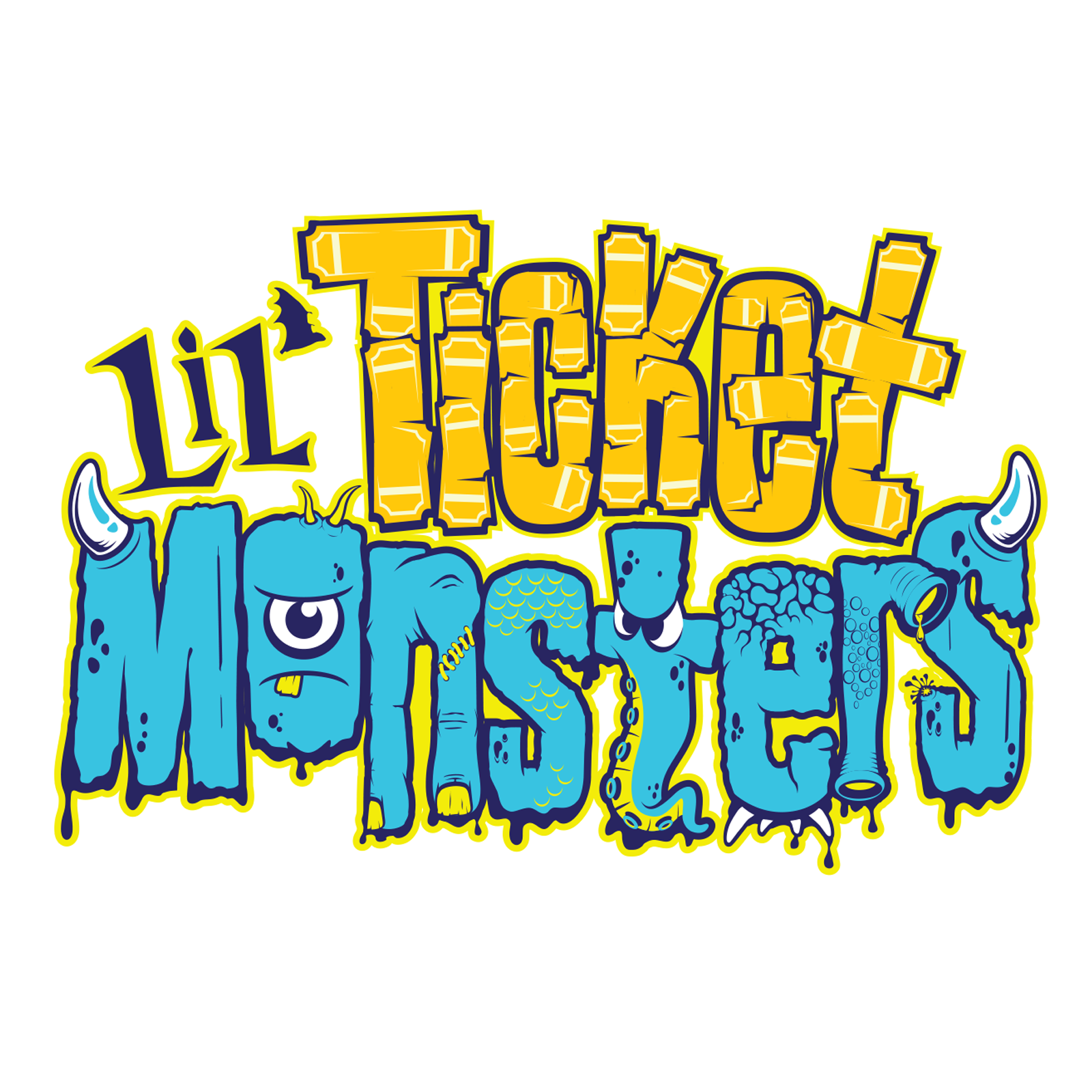 Lil Ticket Monster Harry Levy — Harry Levy Amusements Ltd