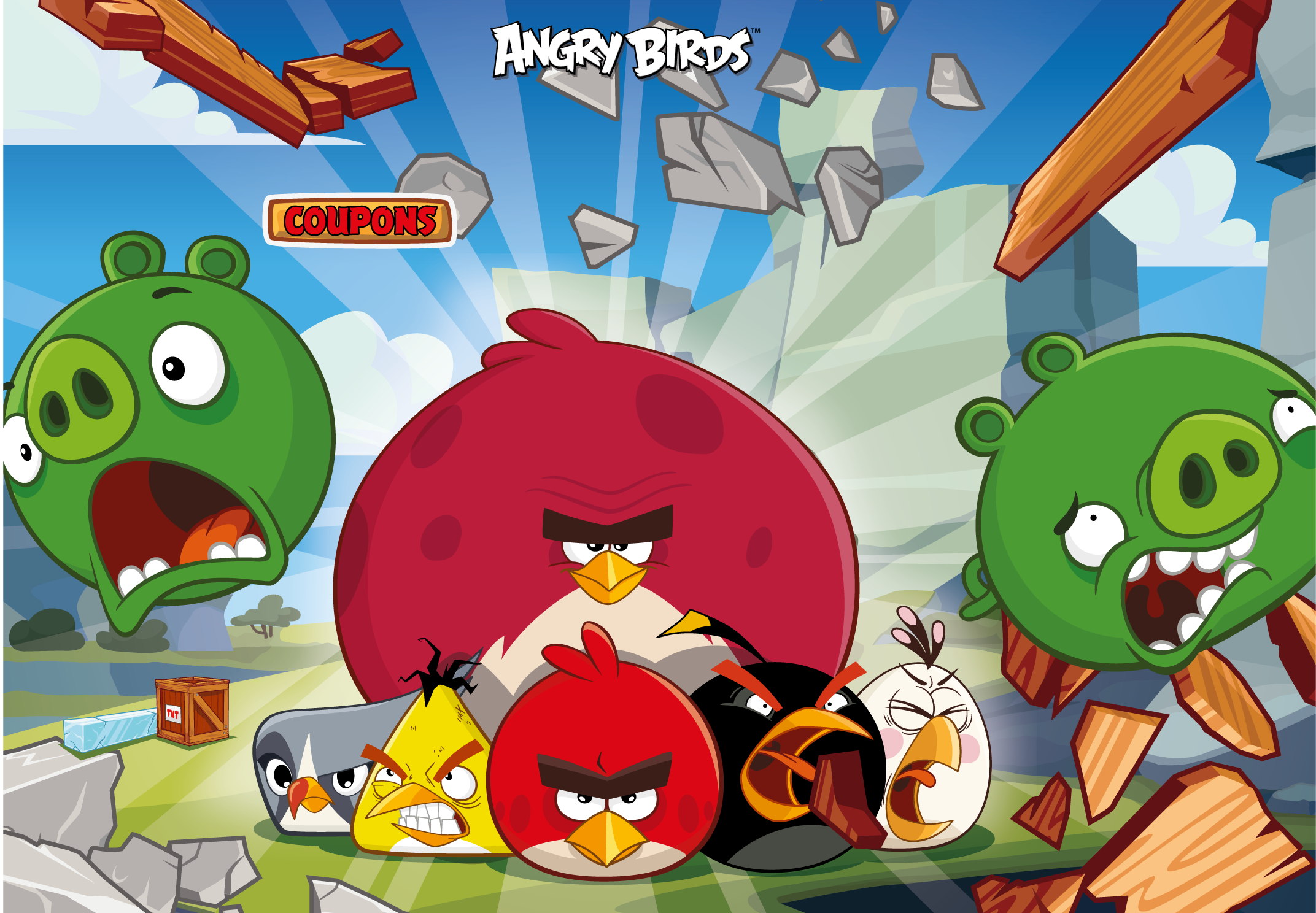 Angry Birds Whacker — Harry Levy Amusements Ltd