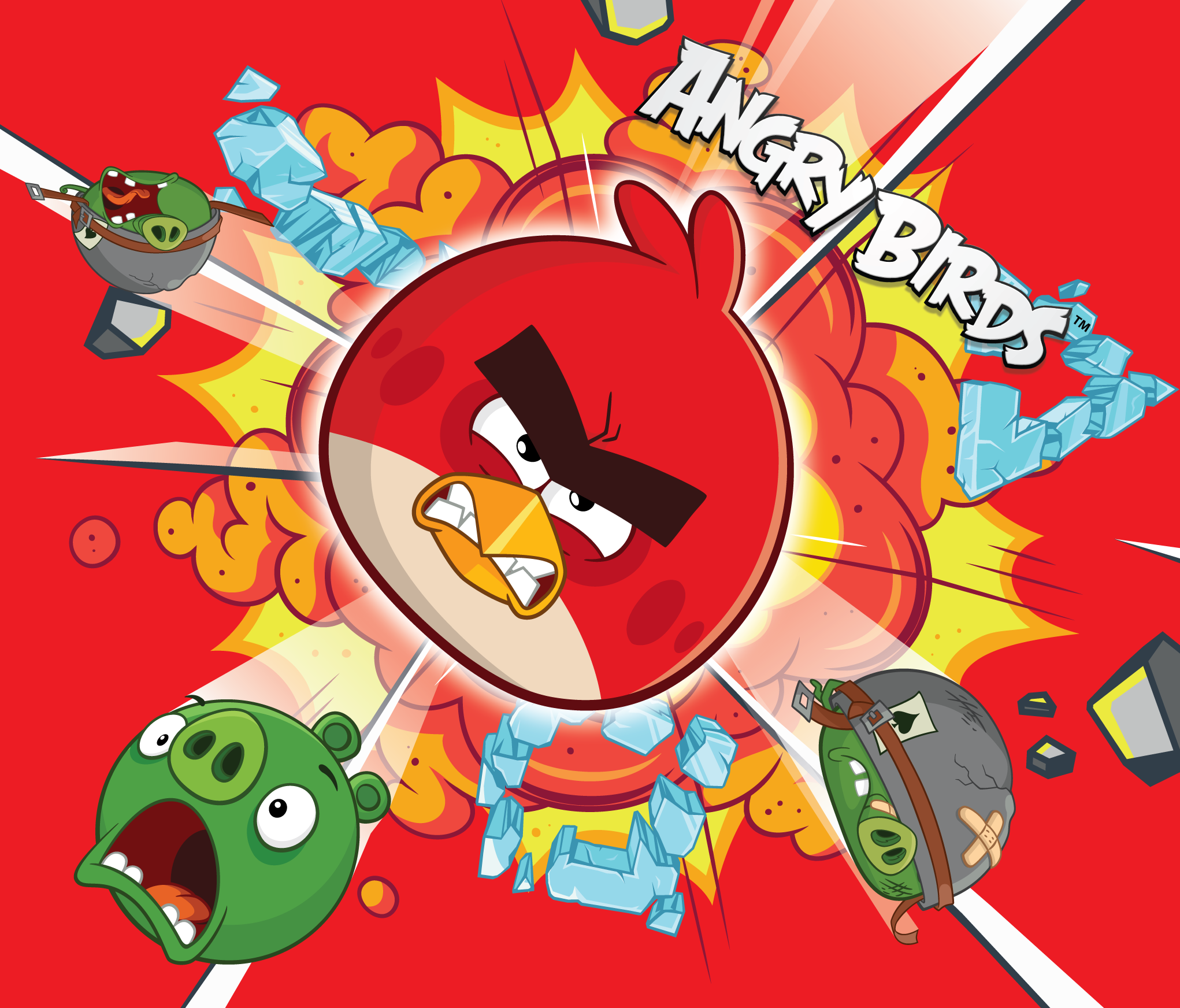 Angry Birds Whacker — Harry Levy Amusements Ltd