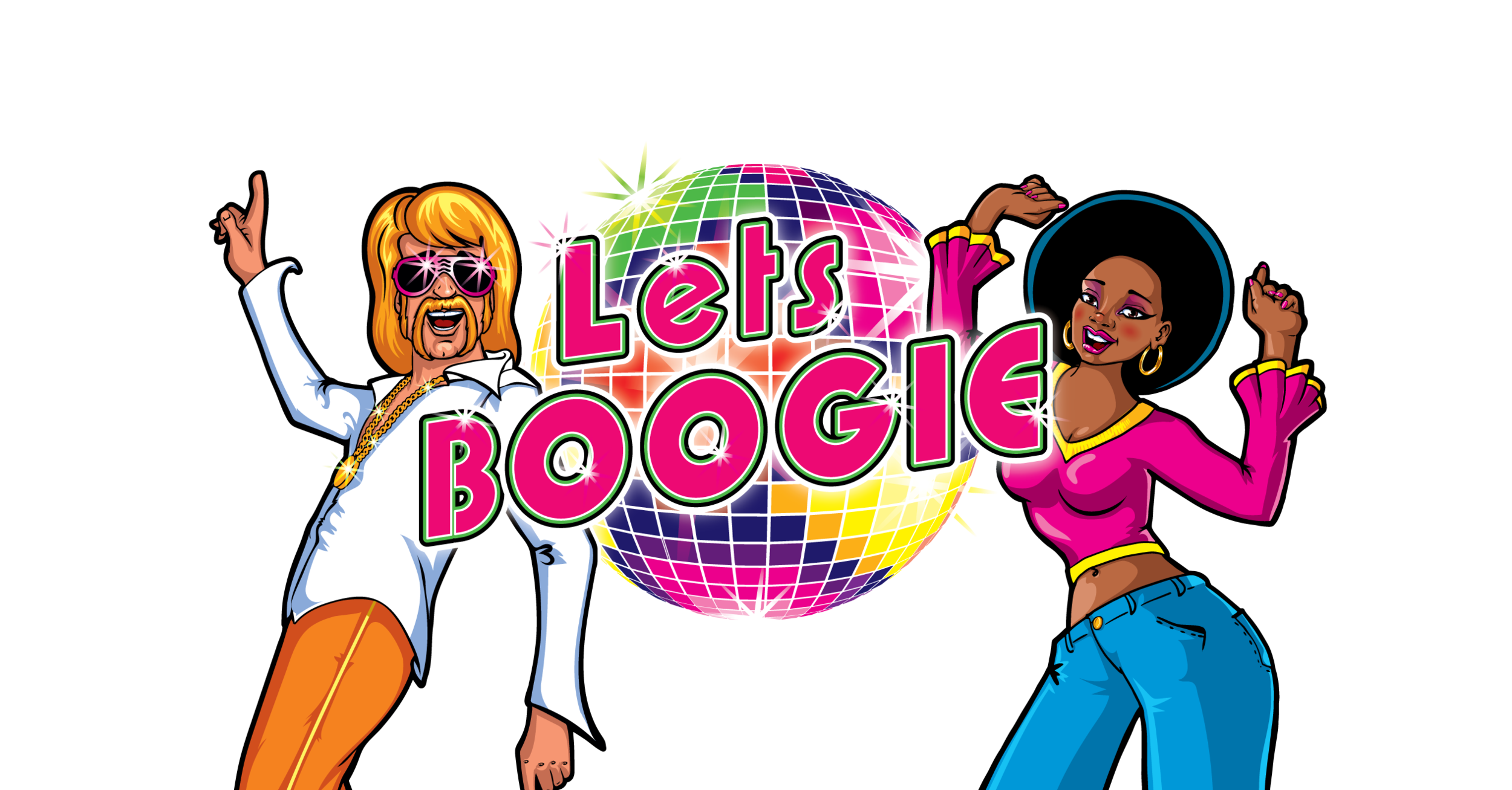 Lets Boogie 6 Player — Harry Levy Amusements Ltd