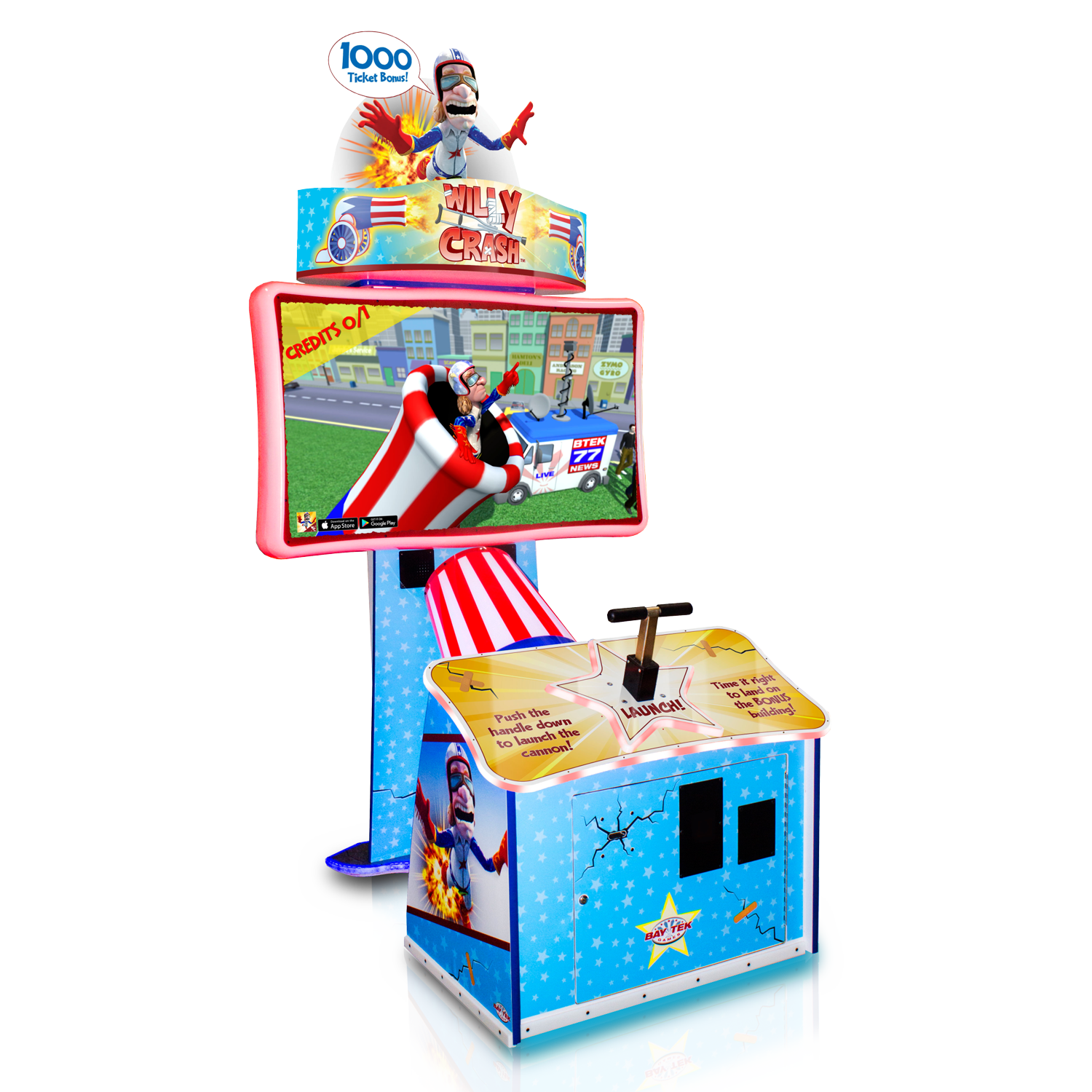 Angry Birds Whacker — Harry Levy Amusements Ltd