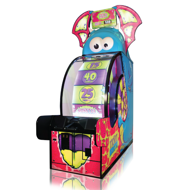 Bingo Party Time 2 Player Rolldown — Harry Levy Amusements Ltd