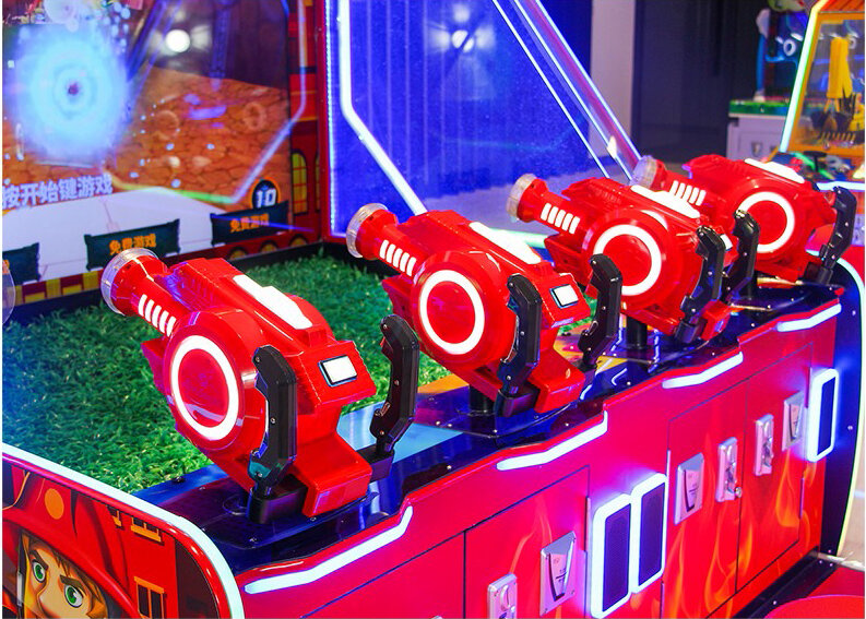 Hotshots Fire Rescue 4P DX — Harry Levy Amusements Ltd