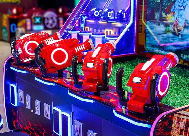 Dinosaur Era 4P DX — Harry Levy Amusements Ltd