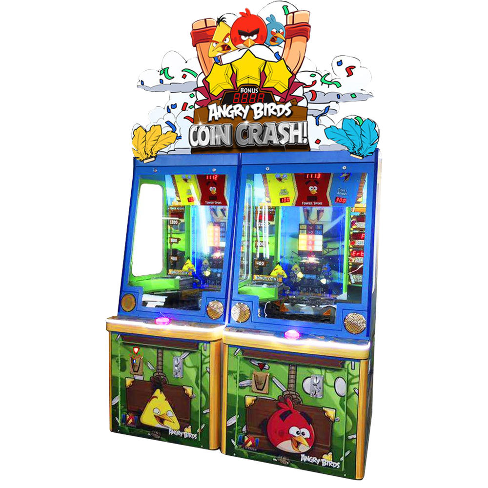 Prize Quest 4 Player Pusher — Harry Levy Amusements Ltd