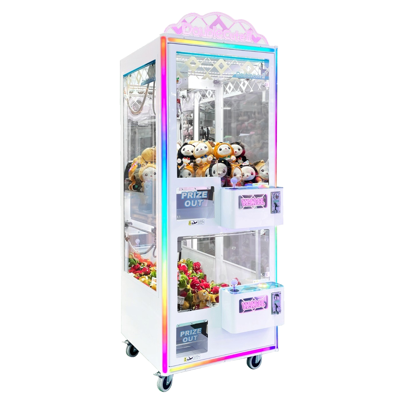 Magic Claw 2 Player — Harry Levy Amusements Ltd