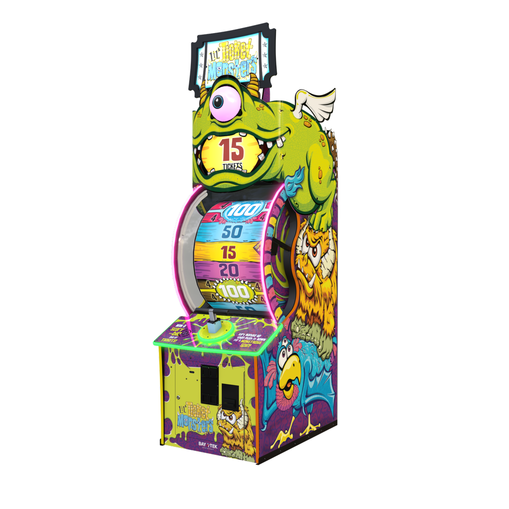 Bingo Party Time 2 Player Rolldown — Harry Levy Amusements Ltd