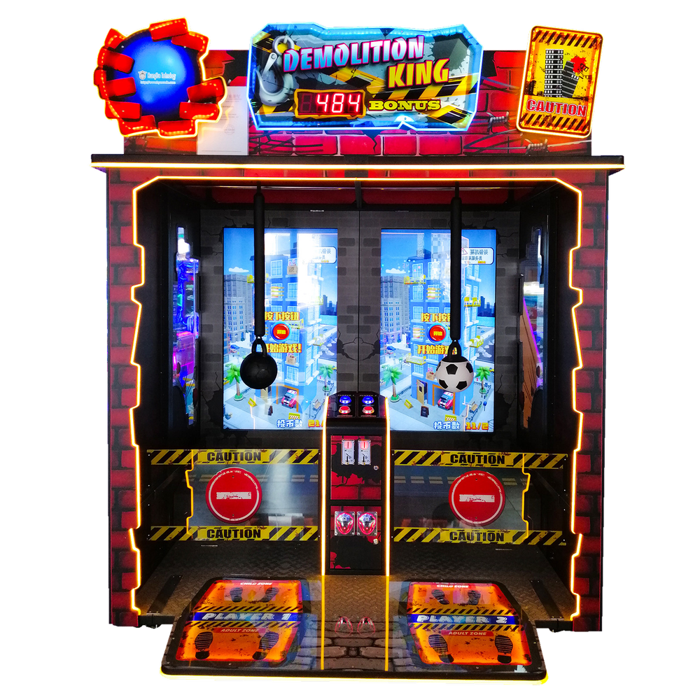 Bingo Party Time 2 Player Rolldown — Harry Levy Amusements Ltd