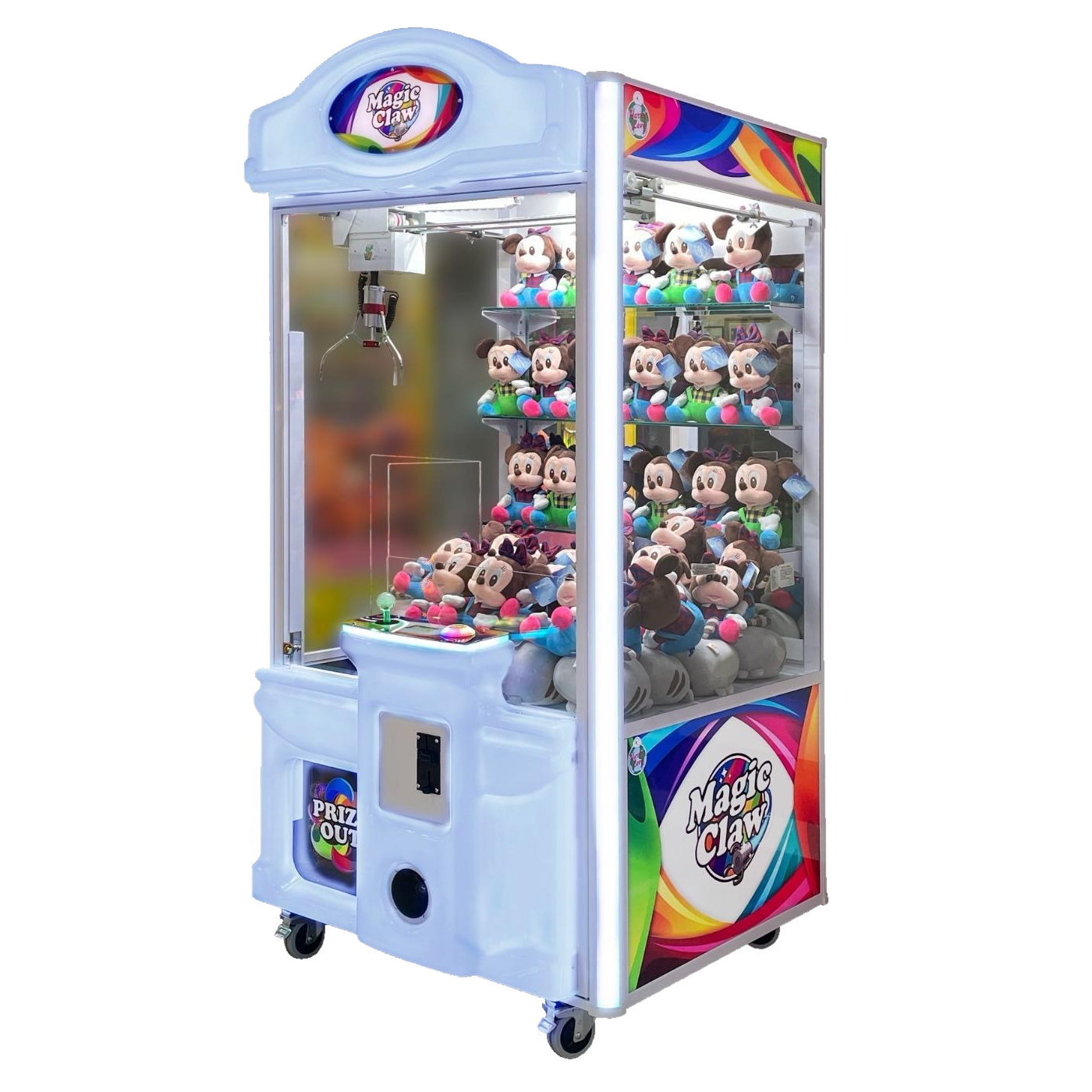 Magic Claw 2 Player — Harry Levy Amusements Ltd