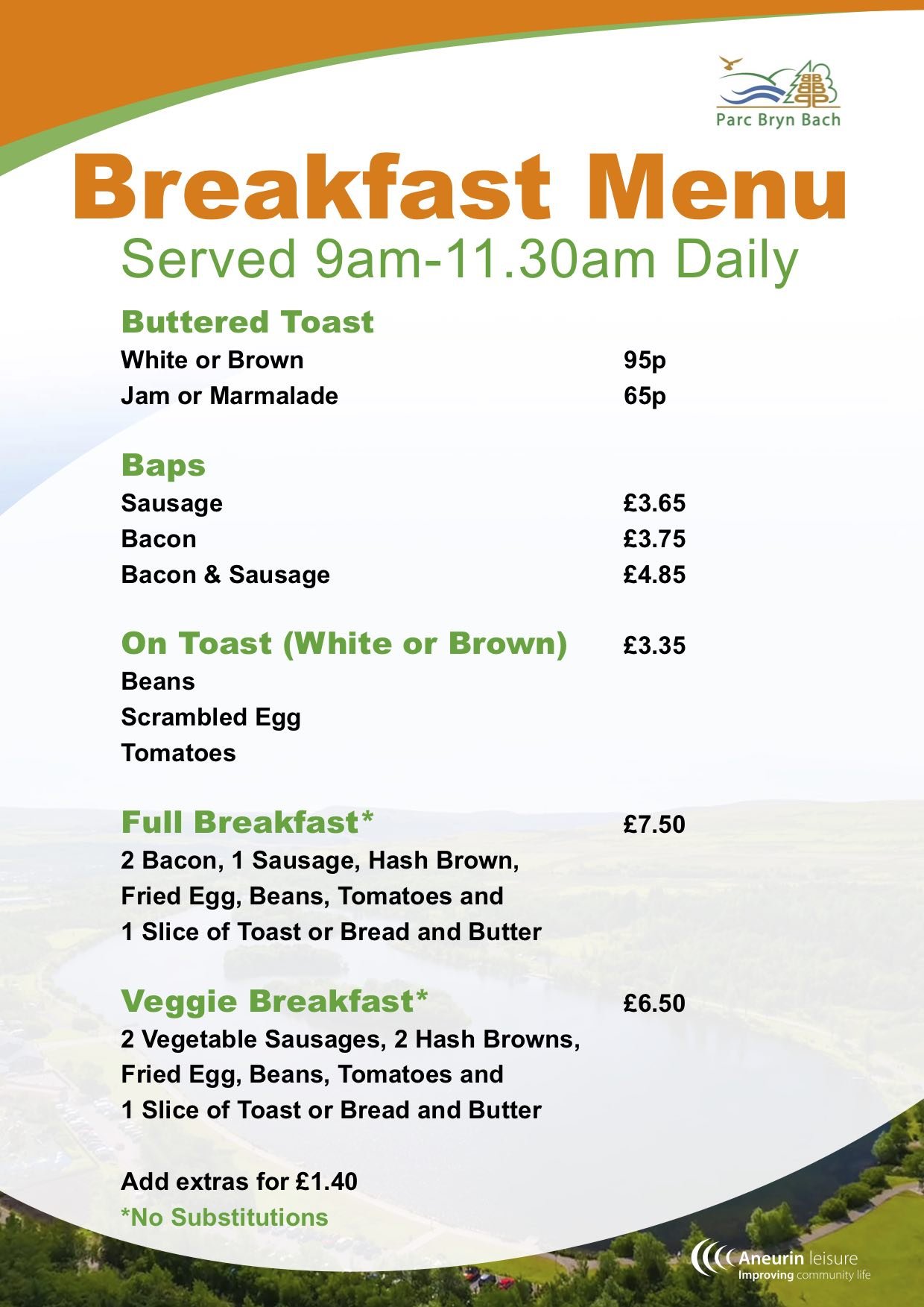 Cafe — Parc Bryn Bach