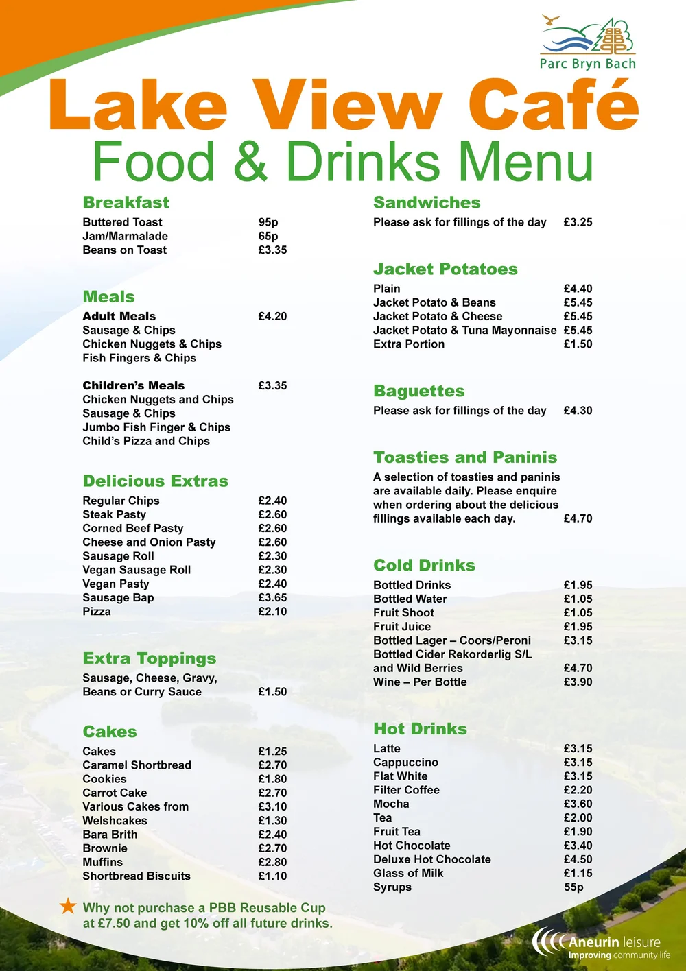 Cafe — Parc Bryn Bach