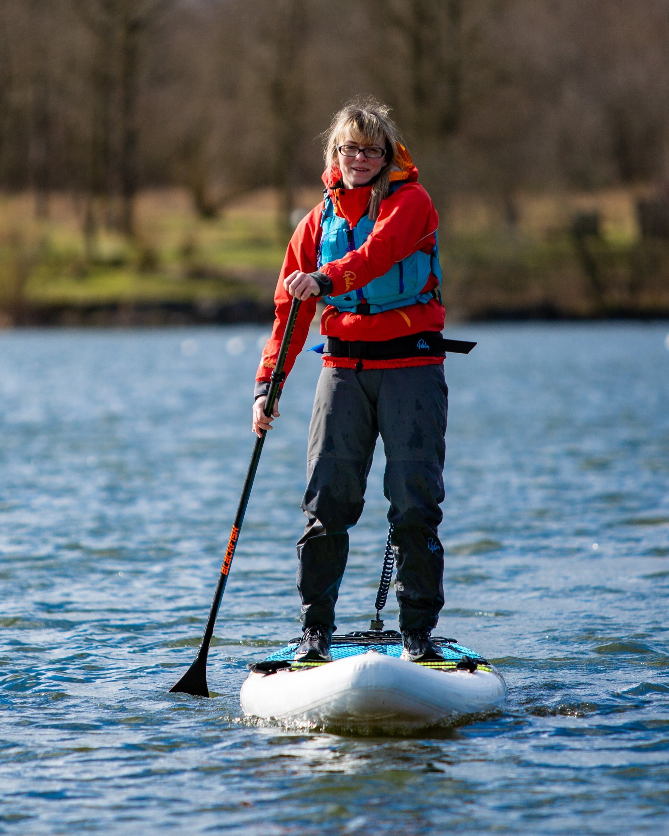Open Water Swimming — Parc Bryn Bach