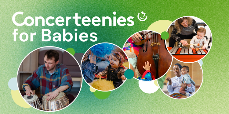 Concerteenies for Babies | Ford Collier - Tabla, Low Whistle | 11:15 ...