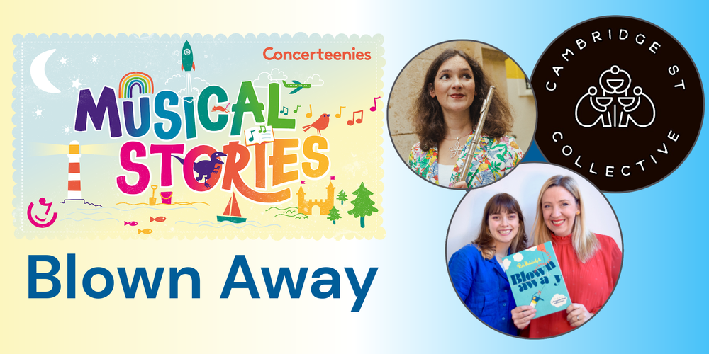 Musical Stories Pilot Performance: Blown Away — Concerteenies