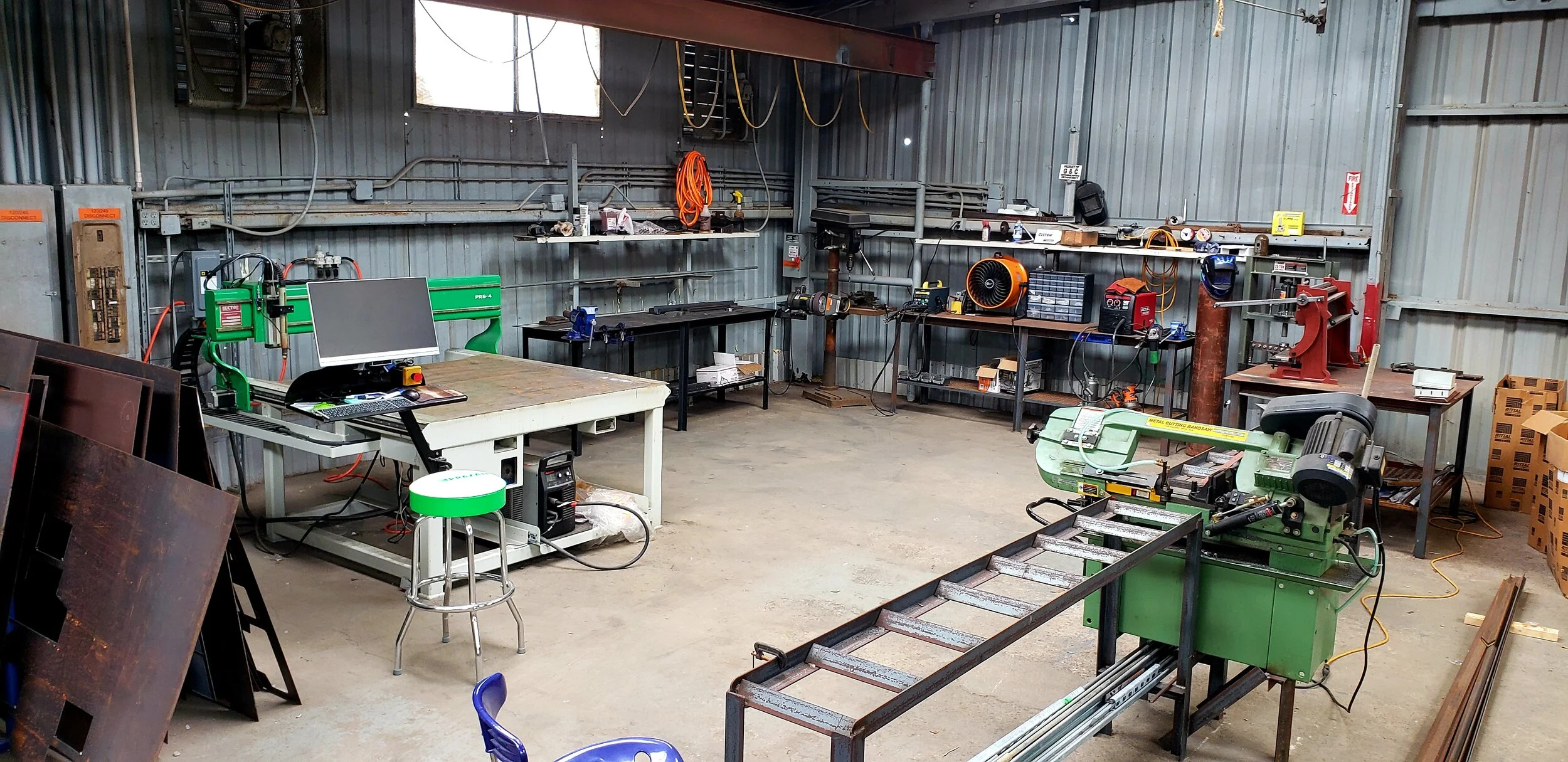 Panel Shop — G&C Optimization