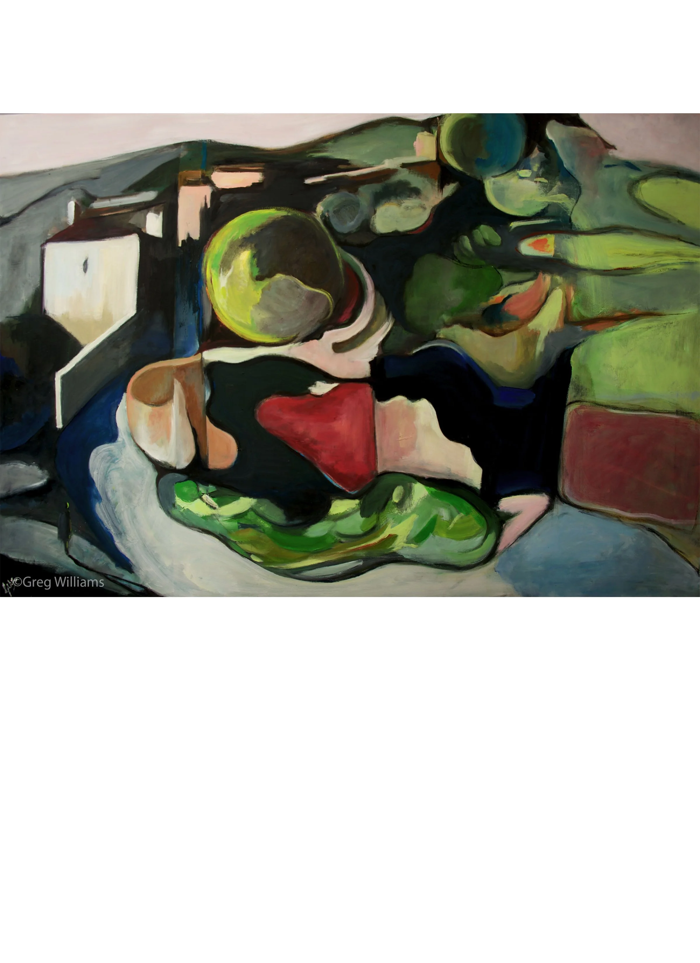 Greg Williams Art