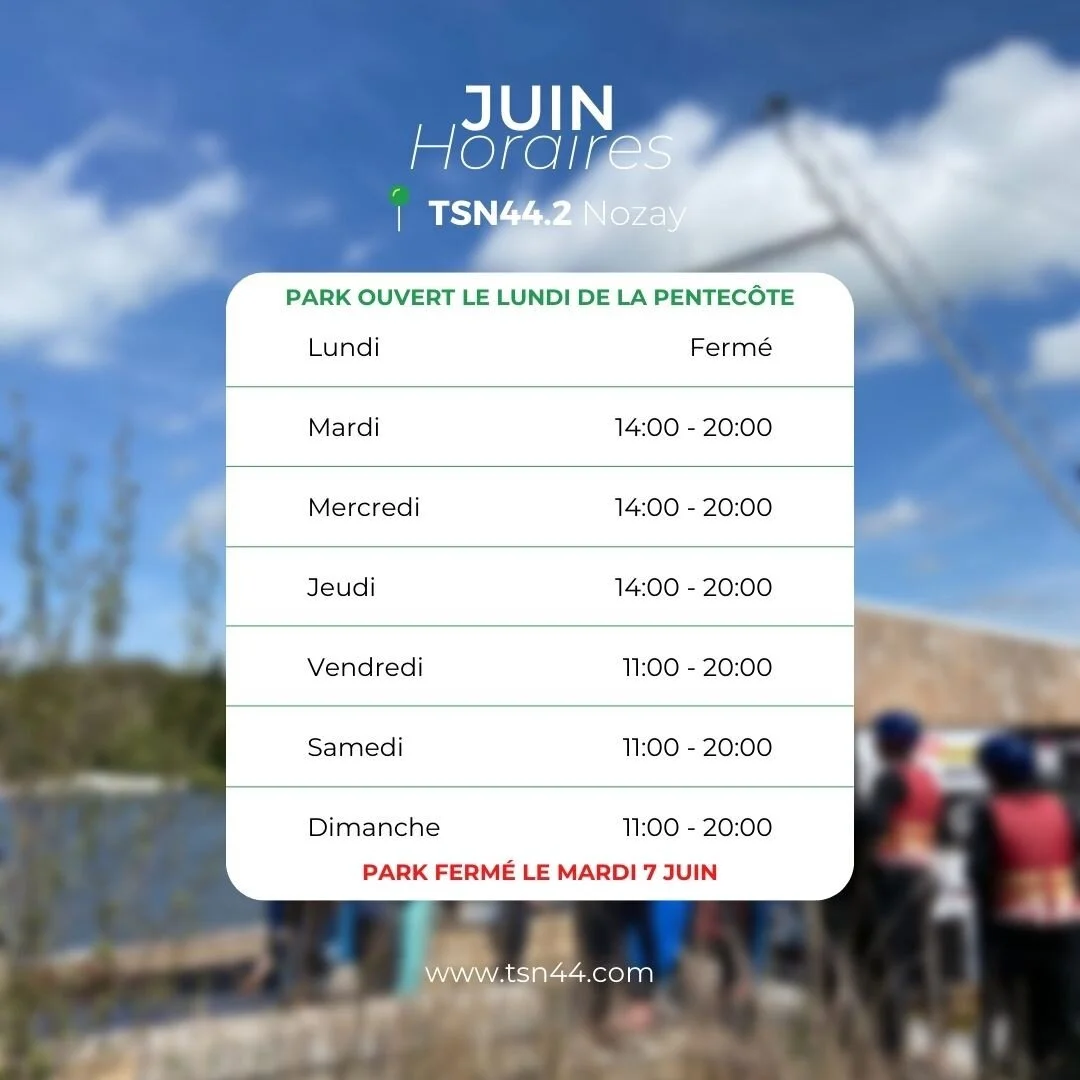 TSN44 - Parcs de loisirs & Wakeparks