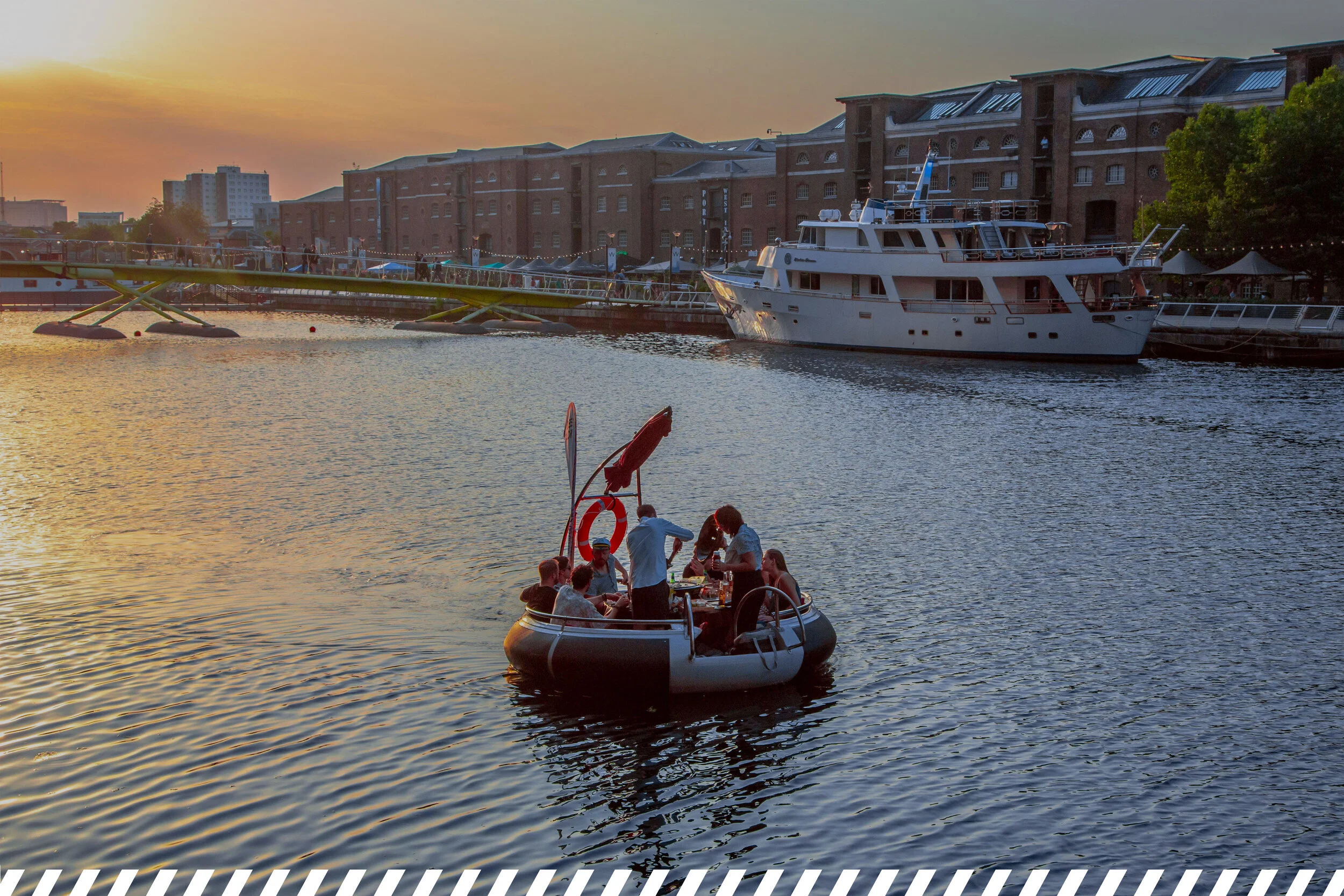 Skuna BBQ Boat — Skuna Boats