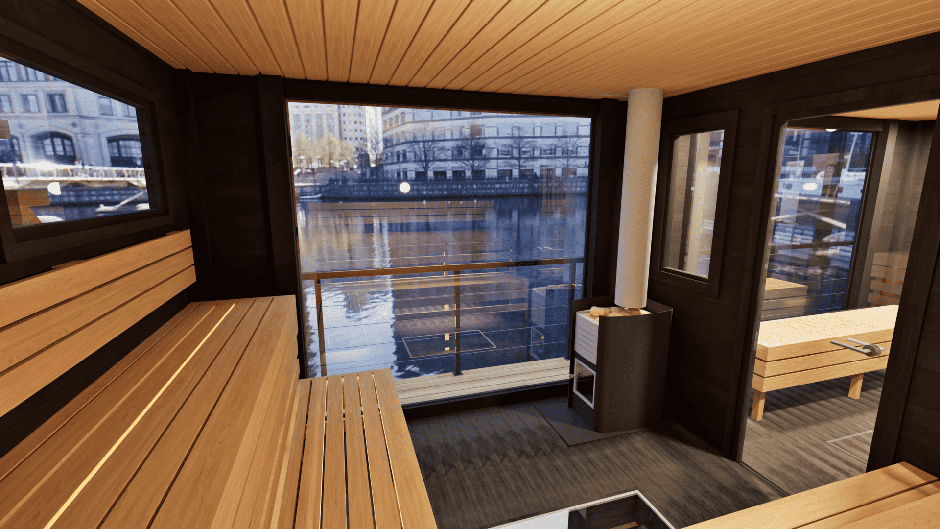 Skuna Boats | Floating BBQ, Hot Tub & Igloo Boat Experiences