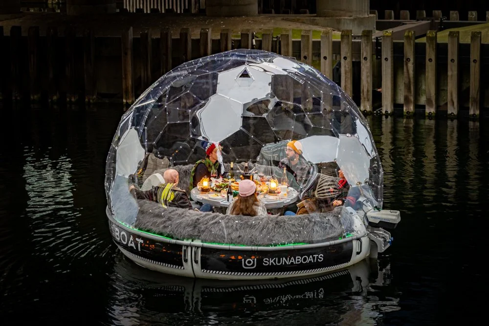 Igloo Boat — Skuna Boats