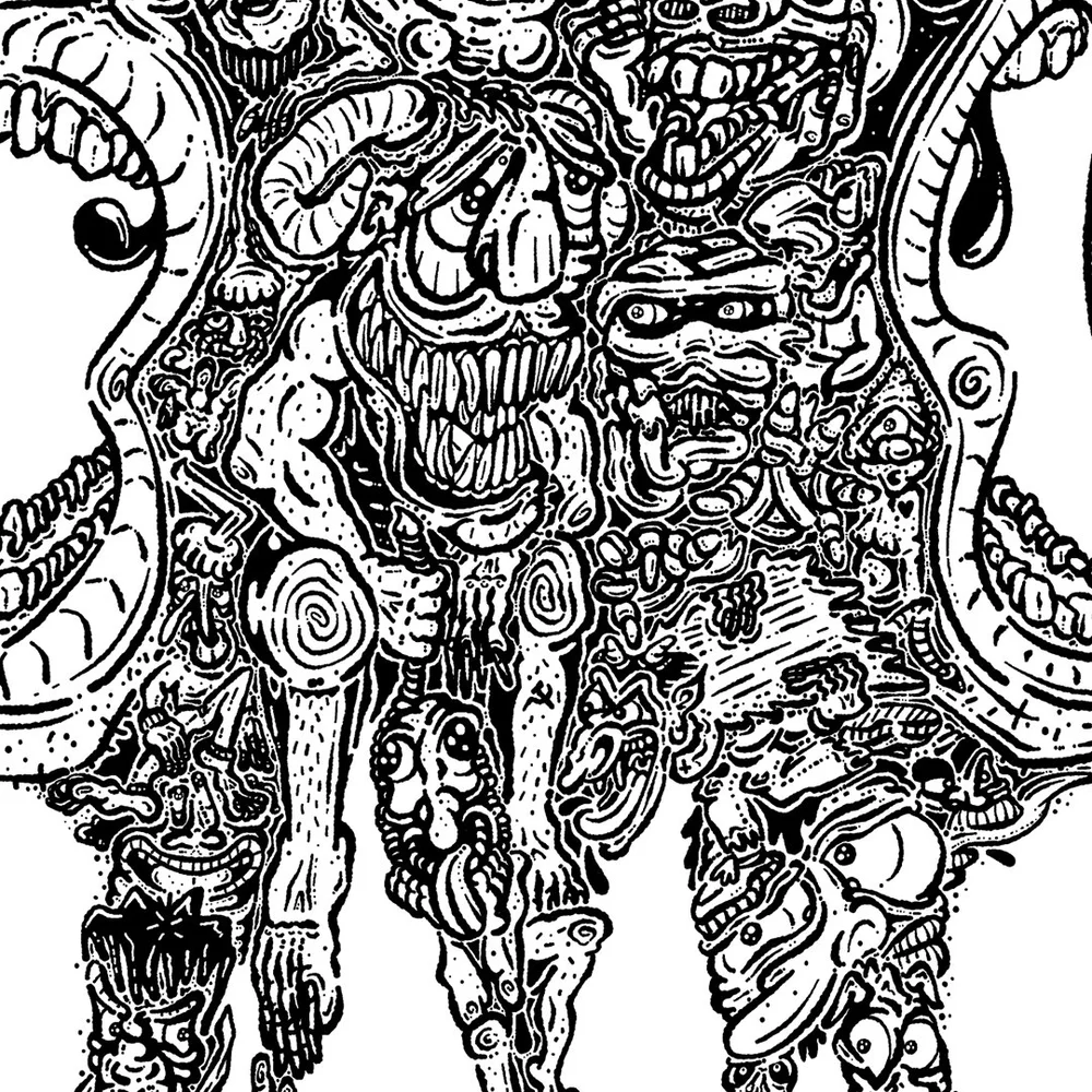 Alien Skull (Dem Bones Collection) - Insideoutpants — Seventh Circle ...