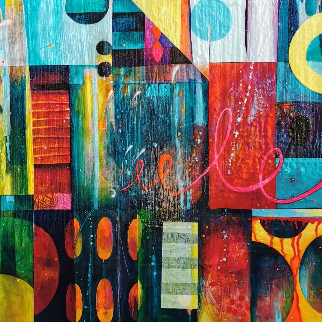 Sam Weeks — Original Artworks — Seventh Circle - Artworks & Aesthetics Ltd