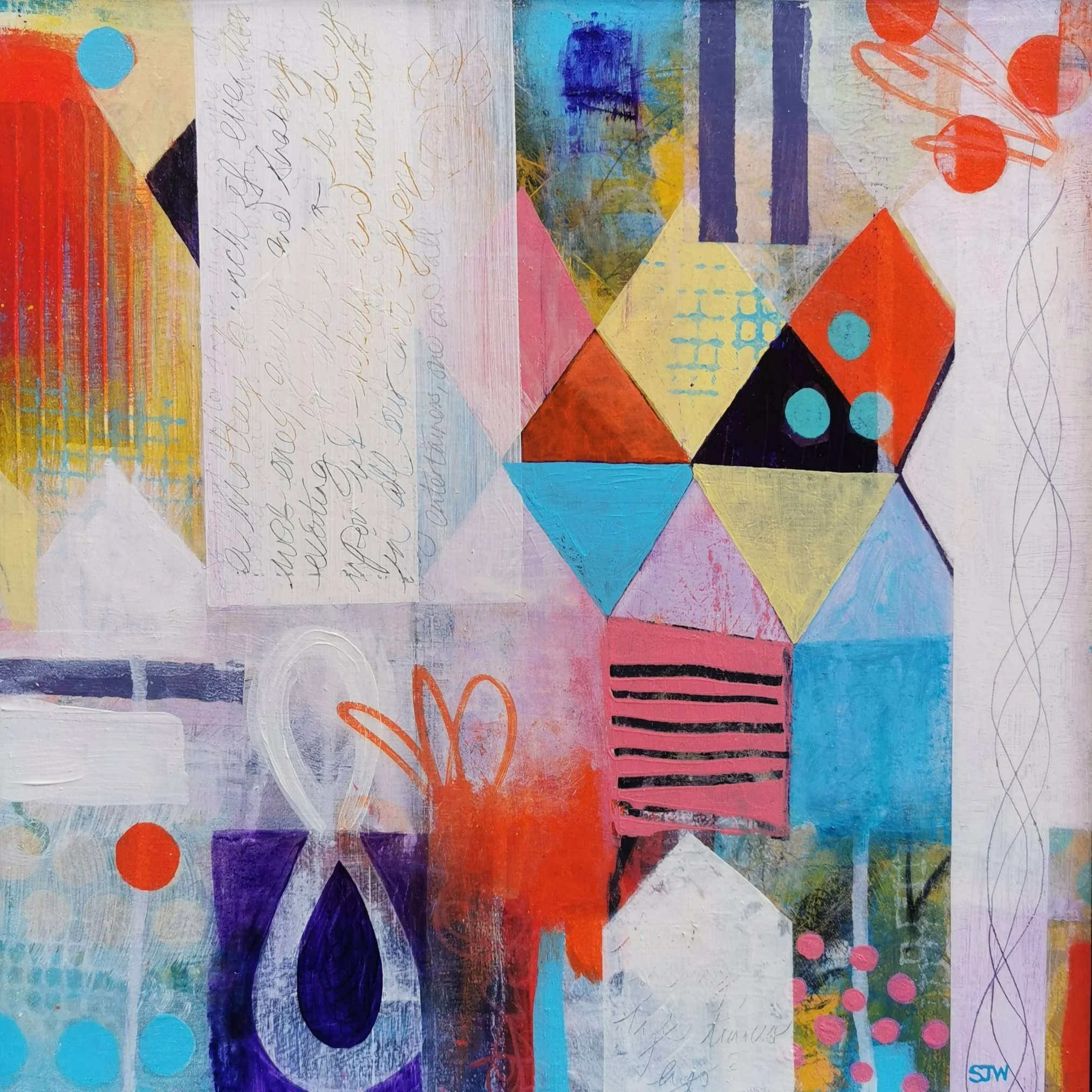 Sam Weeks — Original Artworks — Seventh Circle - Artworks & Aesthetics Ltd