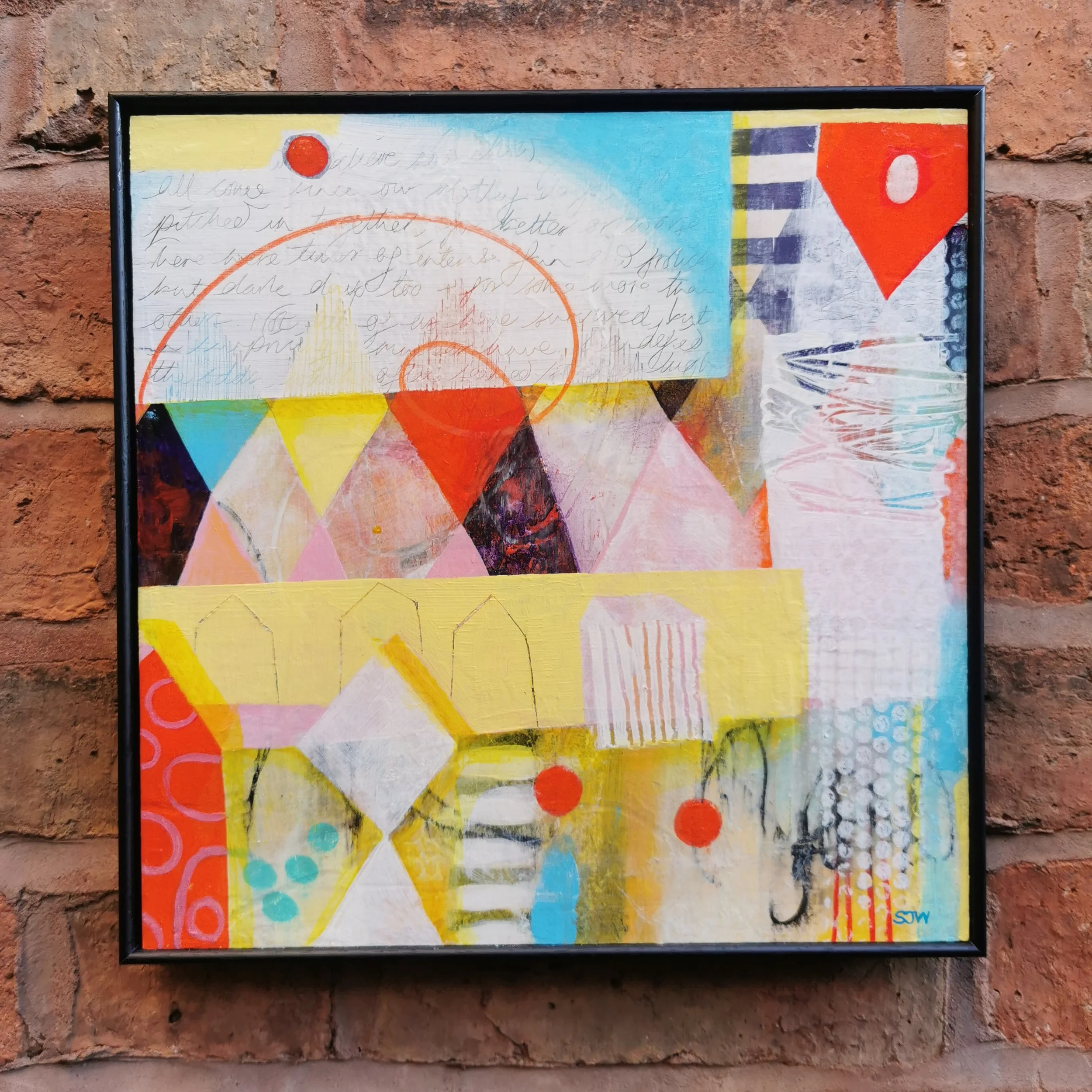 Sam Weeks — Original Artworks — Seventh Circle - Artworks & Aesthetics Ltd