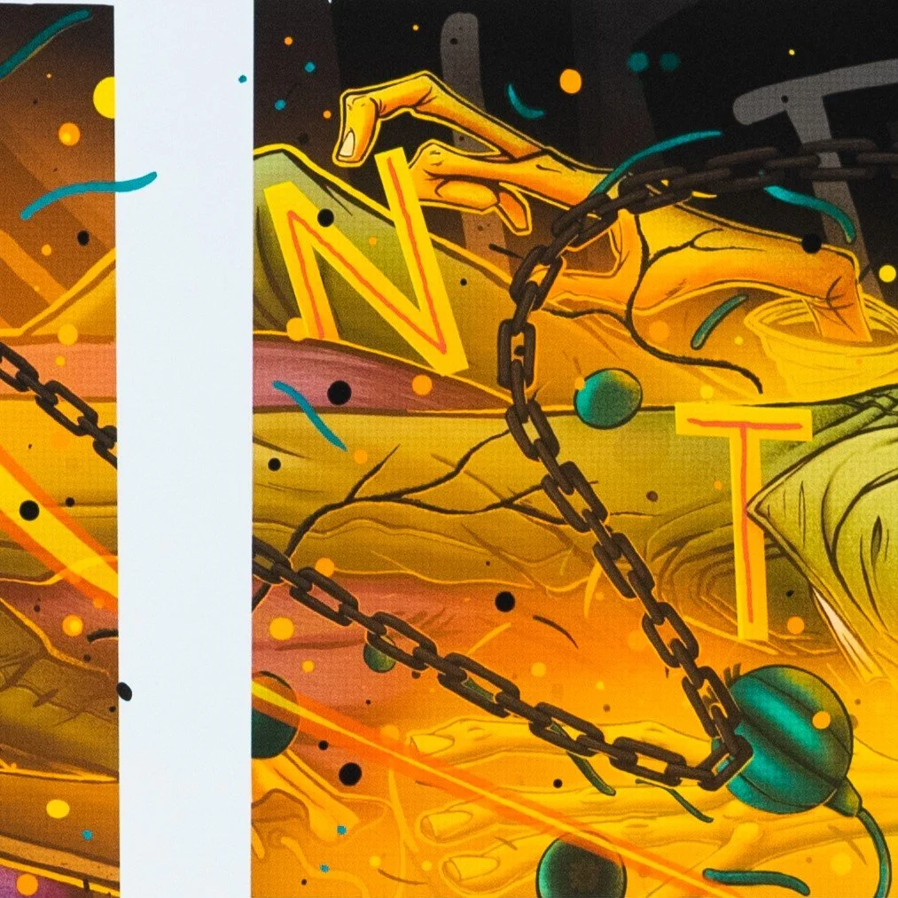 Sliced - Gent 48 — Seventh Circle - Artworks & Aesthetics Ltd