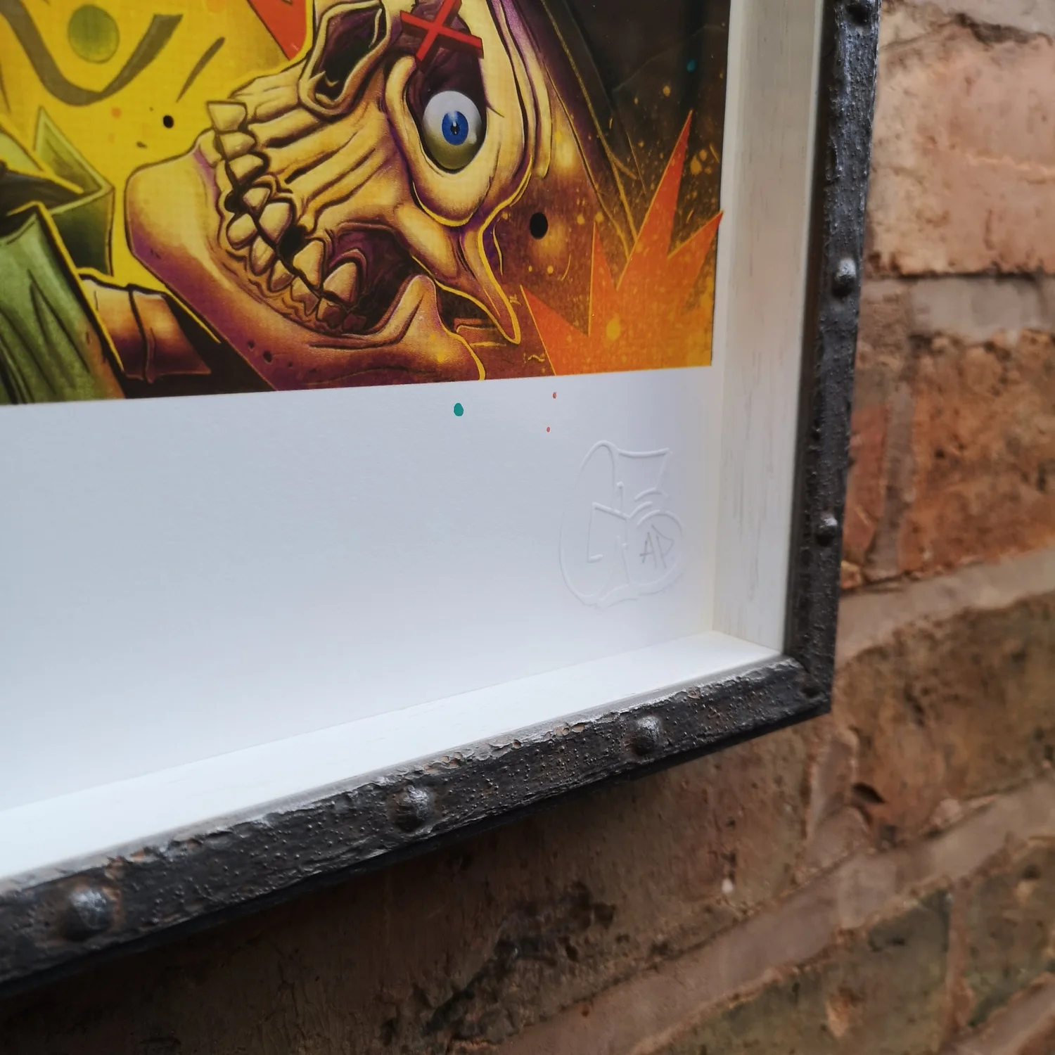 Sliced - Gent 48 — Seventh Circle - Artworks & Aesthetics Ltd
