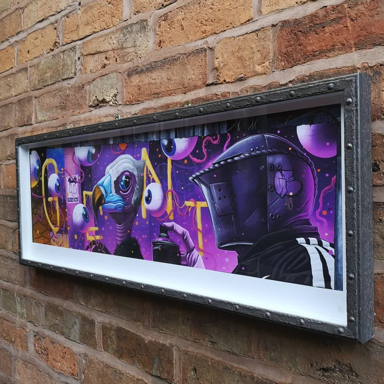 Print 1 - Gent 48 — Seventh Circle - Artworks & Aesthetics Ltd