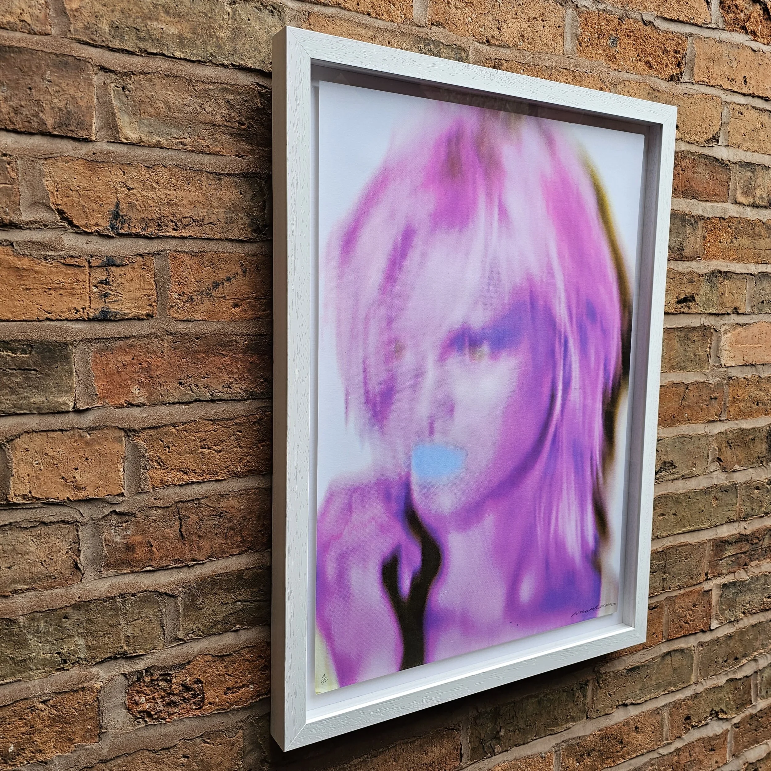 Blurred Girl III - Jonas Ranson — Seventh Circle - Artworks ...
