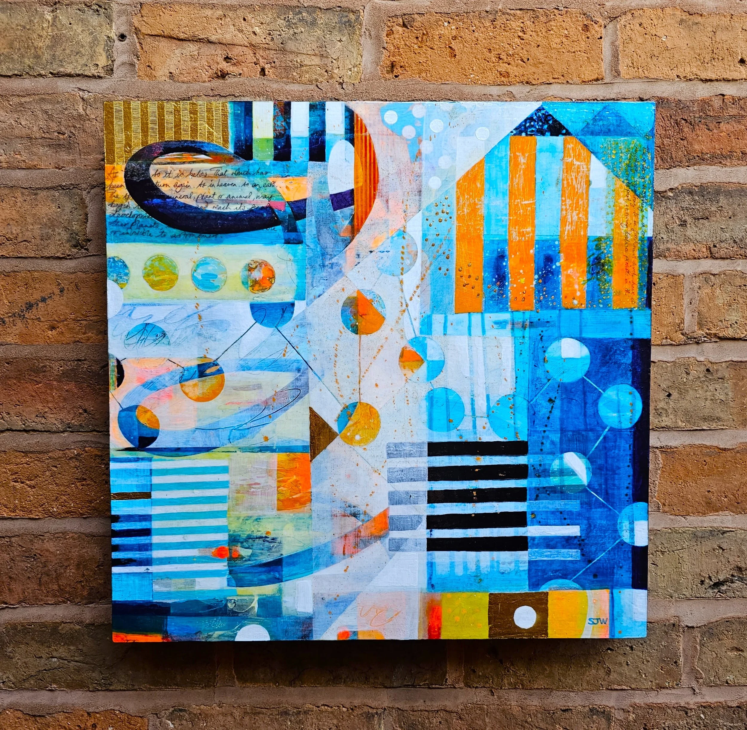 Sam Weeks — Original Artworks — Seventh Circle - Artworks & Aesthetics Ltd