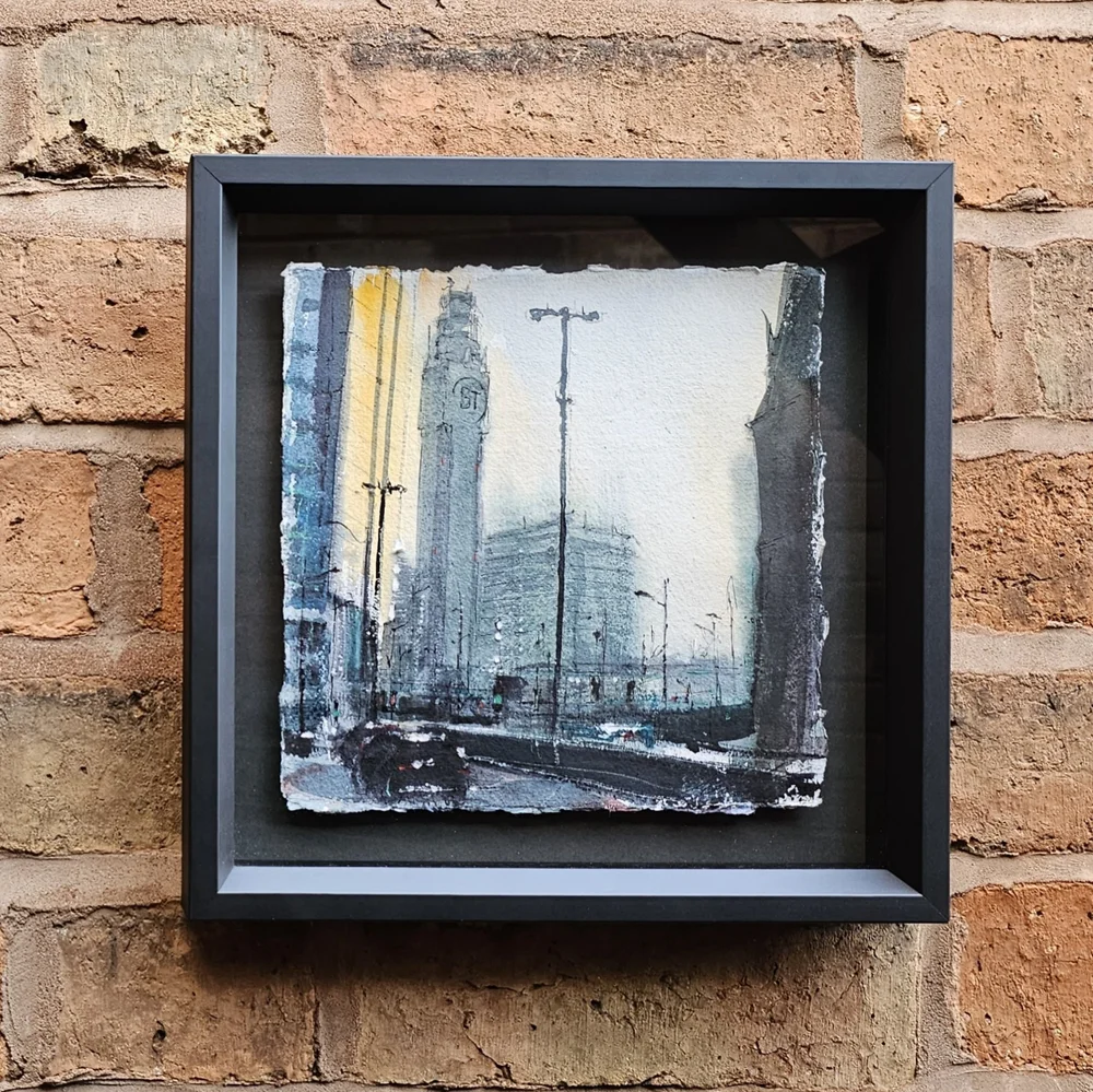 St Mary Row, Moseley - Daniel Lopez — Seventh Circle - Artworks ...