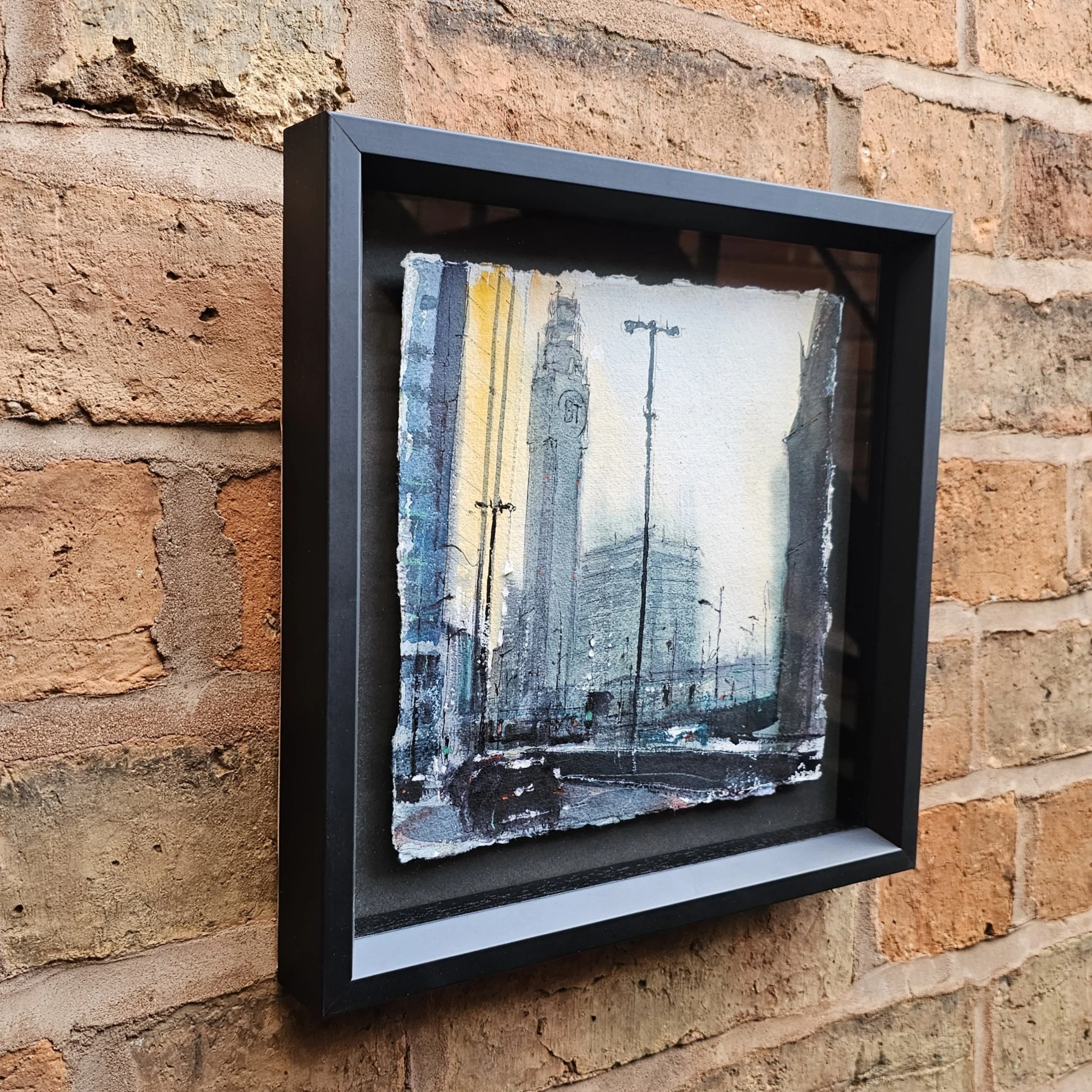 Birmingham Skyline - Daniel Lopez — Seventh Circle - Artworks ...