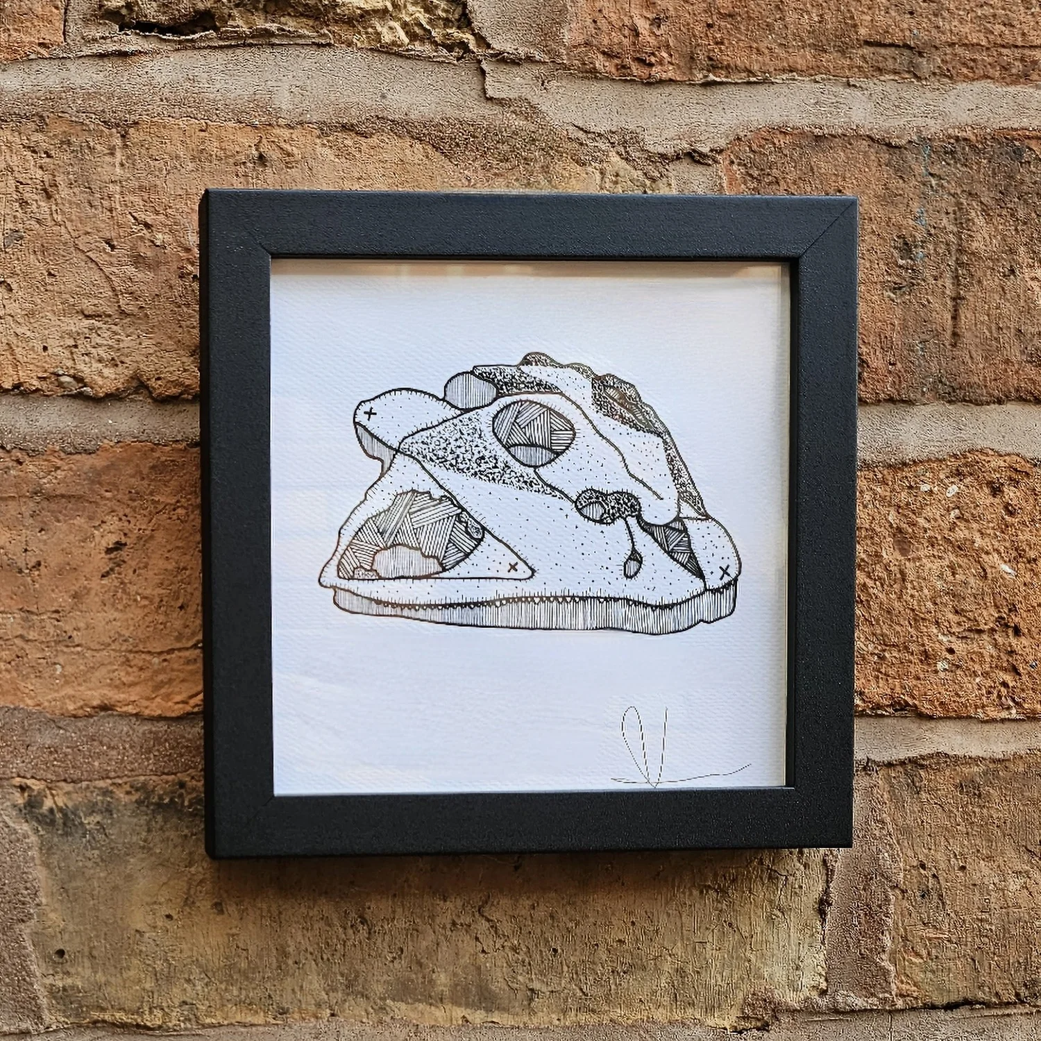 Sunda Tiger - Skull Series II - Peter Viet-Lu — Seventh Circle ...