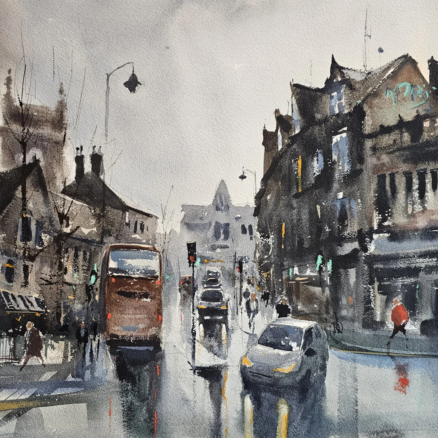 The Florence, Edmund Street - Daniel Lopez — Seventh Circle - Artworks ...