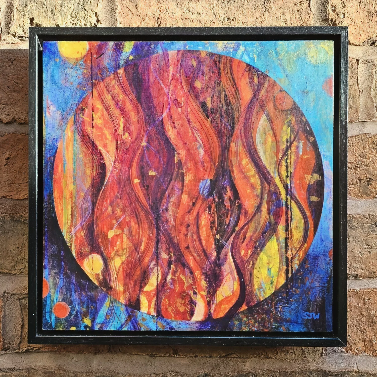 Sam Weeks — Original Artworks — Seventh Circle - Artworks & Aesthetics Ltd